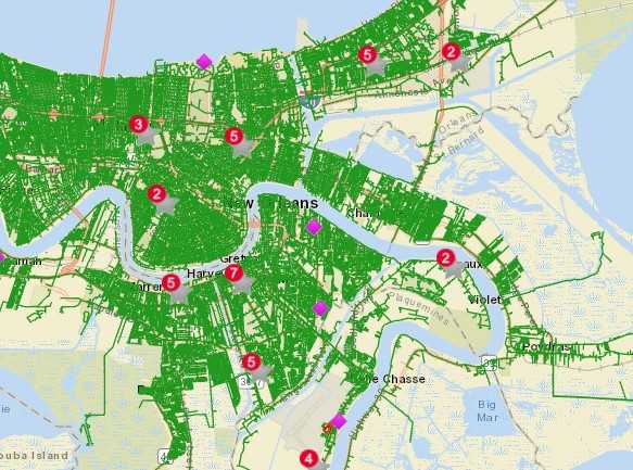 How to track power outages from Entergy, Cleco, and more
