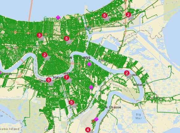 How to track power outages from Entergy, Cleco, and more