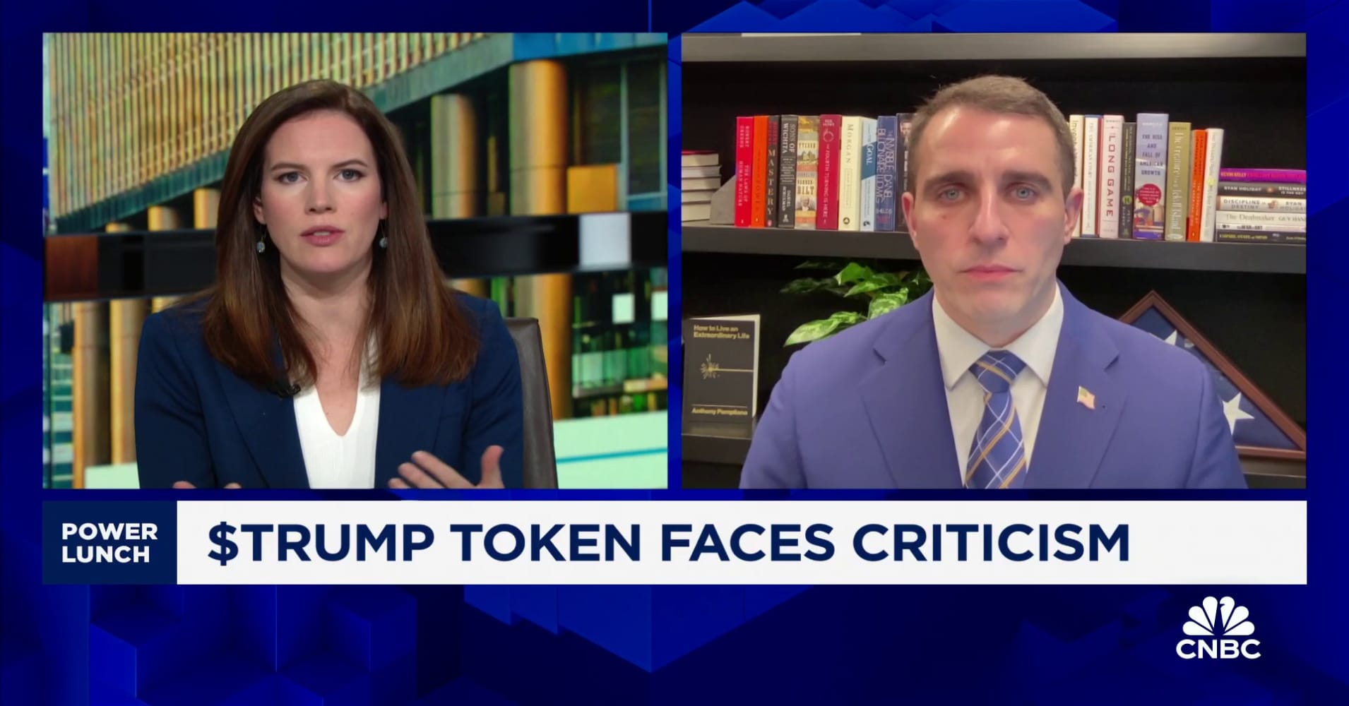 We don't yet know about the viability of Trump's meme coin, says ...