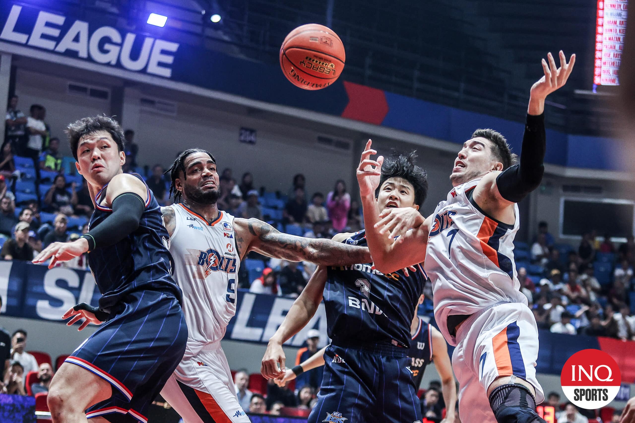 Meralco Bolts eye clearer EASL Final Four path