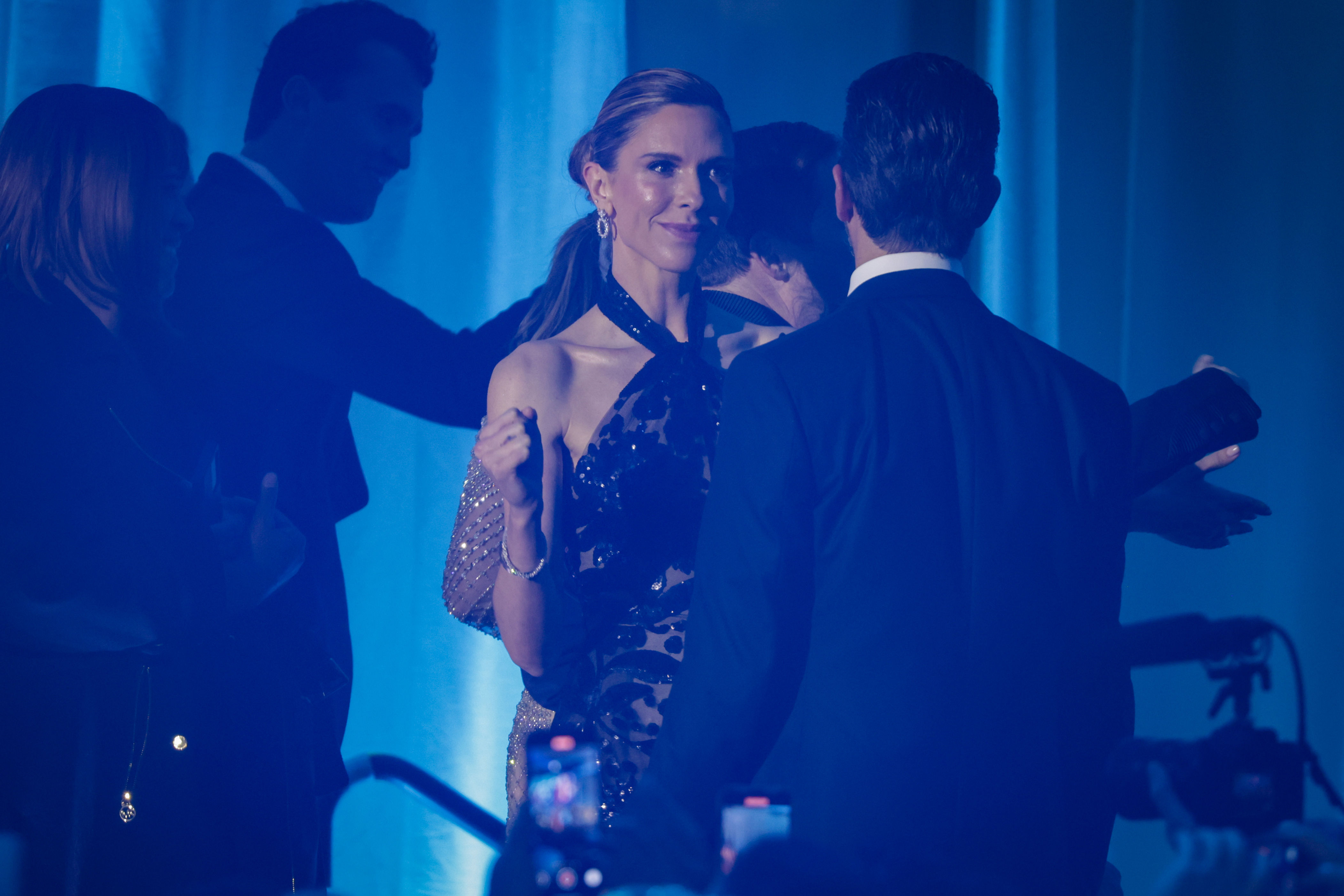 Donald Trump Jr. brings girlfriend Bettina Anderson to family church ...