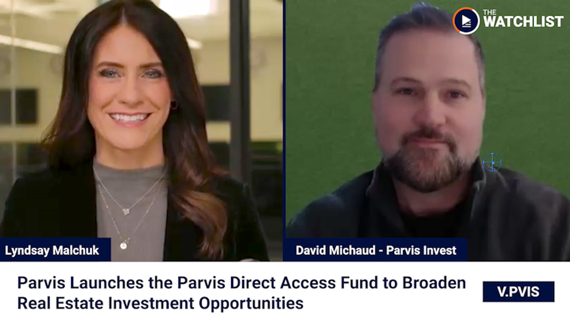 Parvis Invest With CEO & Founder, David Michaud | January 21st, 2025