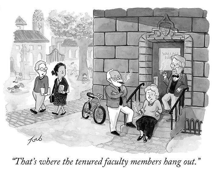 30 Sharp And Witty Single-Panel Comics By New Yorker Cartoonist Tom Toro
