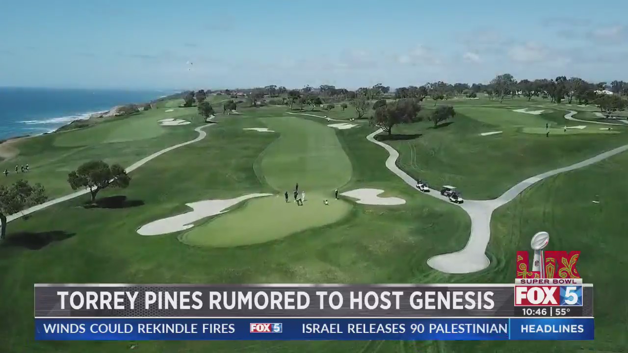 Torrey Pines rumored to host Genesis Invitational