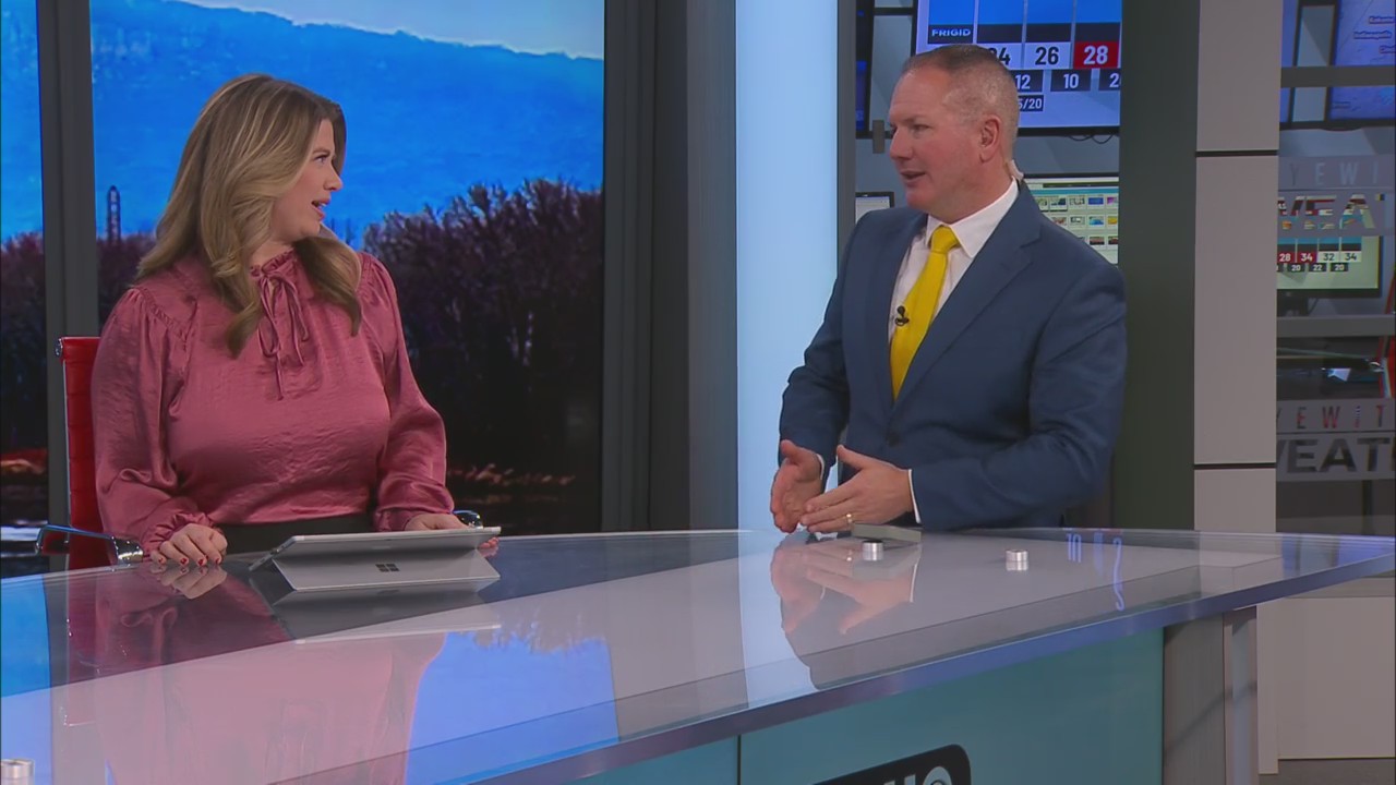 Eyewitness Weather Webcast 1.21.2025