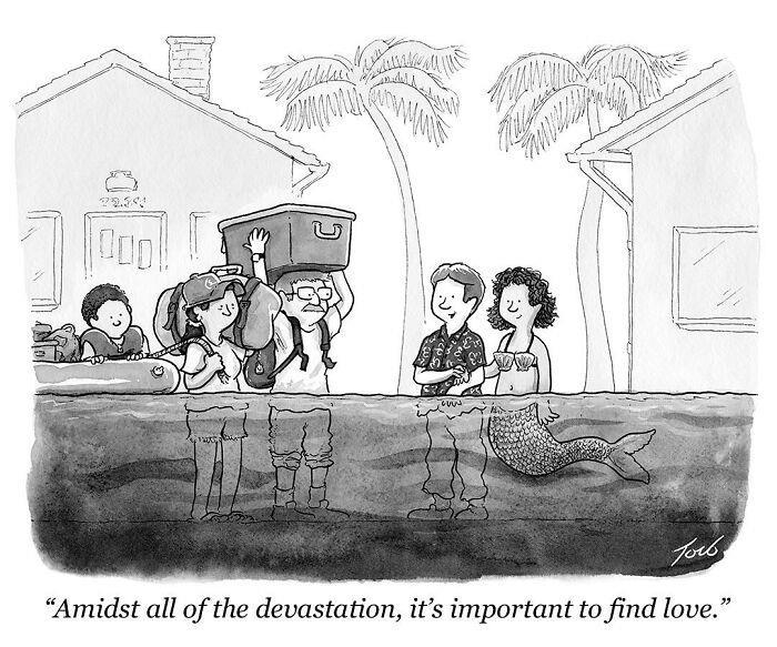 30 Sharp And Witty Single-Panel Comics By New Yorker Cartoonist Tom Toro