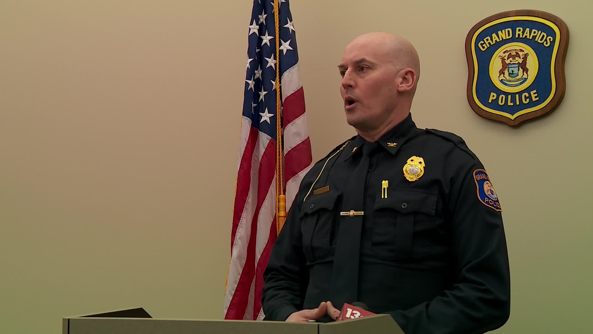 GRPD holds news conference on murder charges in death of Darryl Yarber