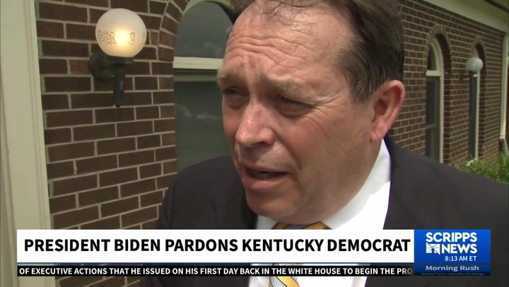 Jerry Lundergan Regains Voting Rights After Biden Pardon