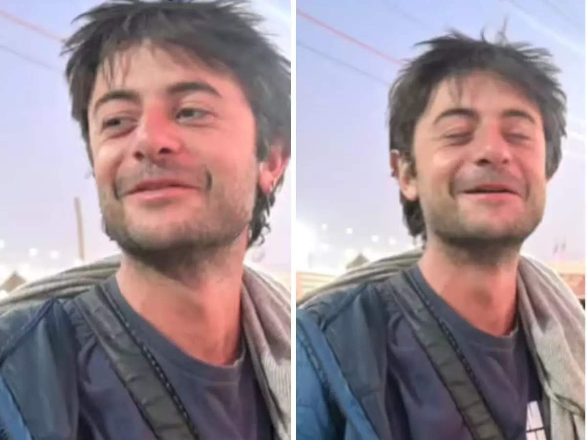 Harry Potter spotted at Maha Kumbh Mela? Daniel Radcliffe’s lookalike ...