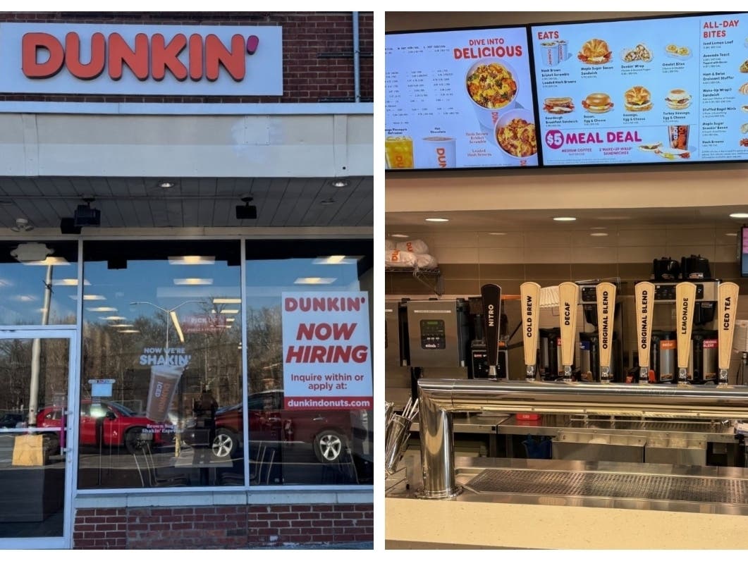 Dunkin' Opens 'Next Generation' Store In Somerset
