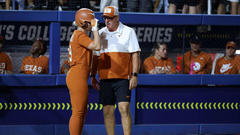 Texas Longhorns Softball Ranked No. 1 in Notable Poll