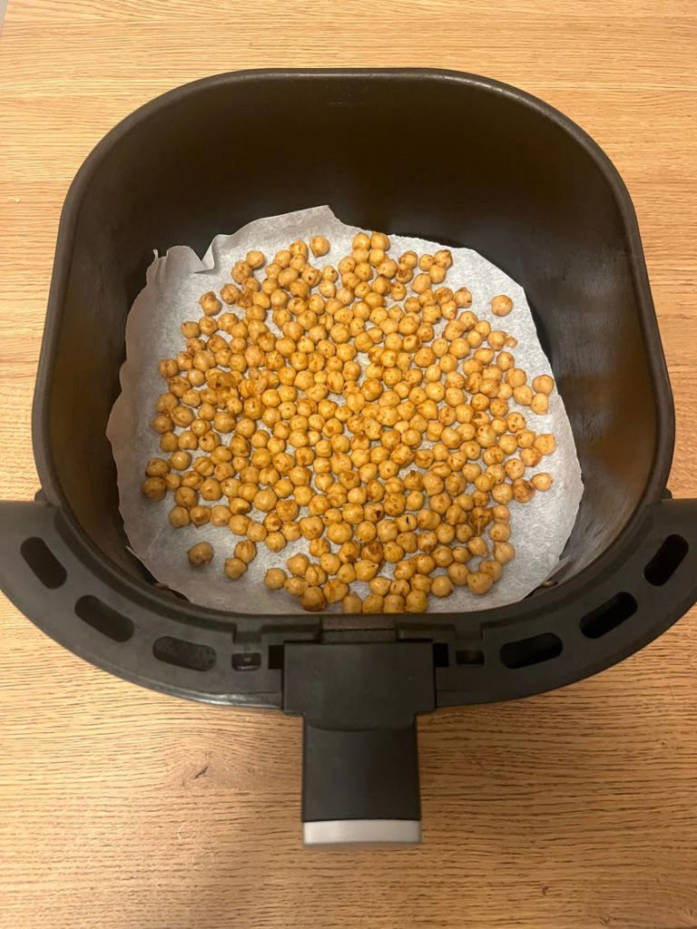 I Can't Stop Making This High-Protein Snack in My Air Fryer