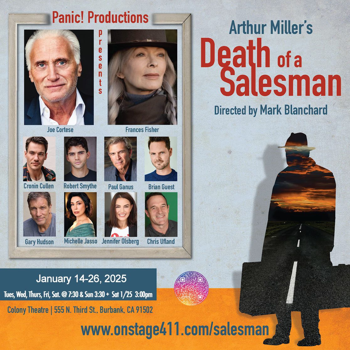 Panic! Productions Presents Arthur Miller's Death Of A Salesman at the Colony Theatre