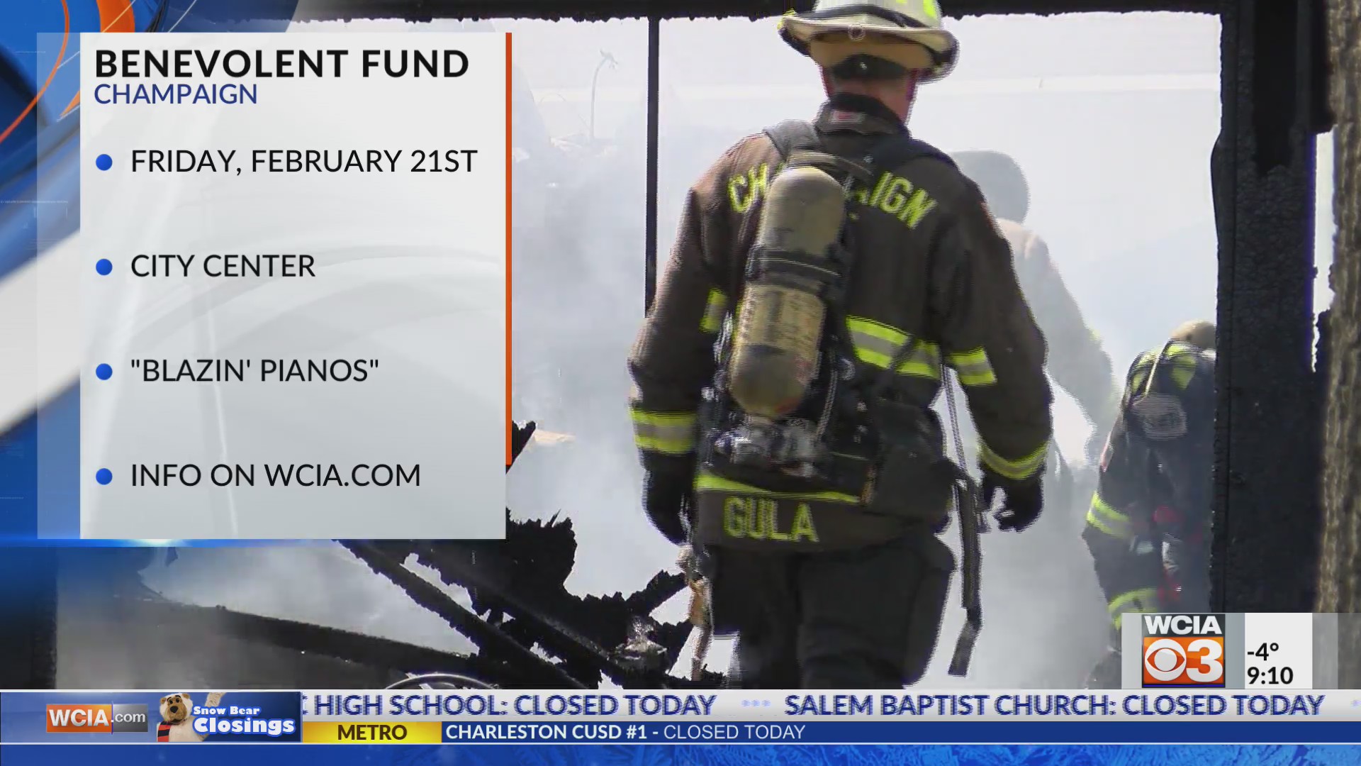 Champaign nonprofit hosts event to support fallen first responders