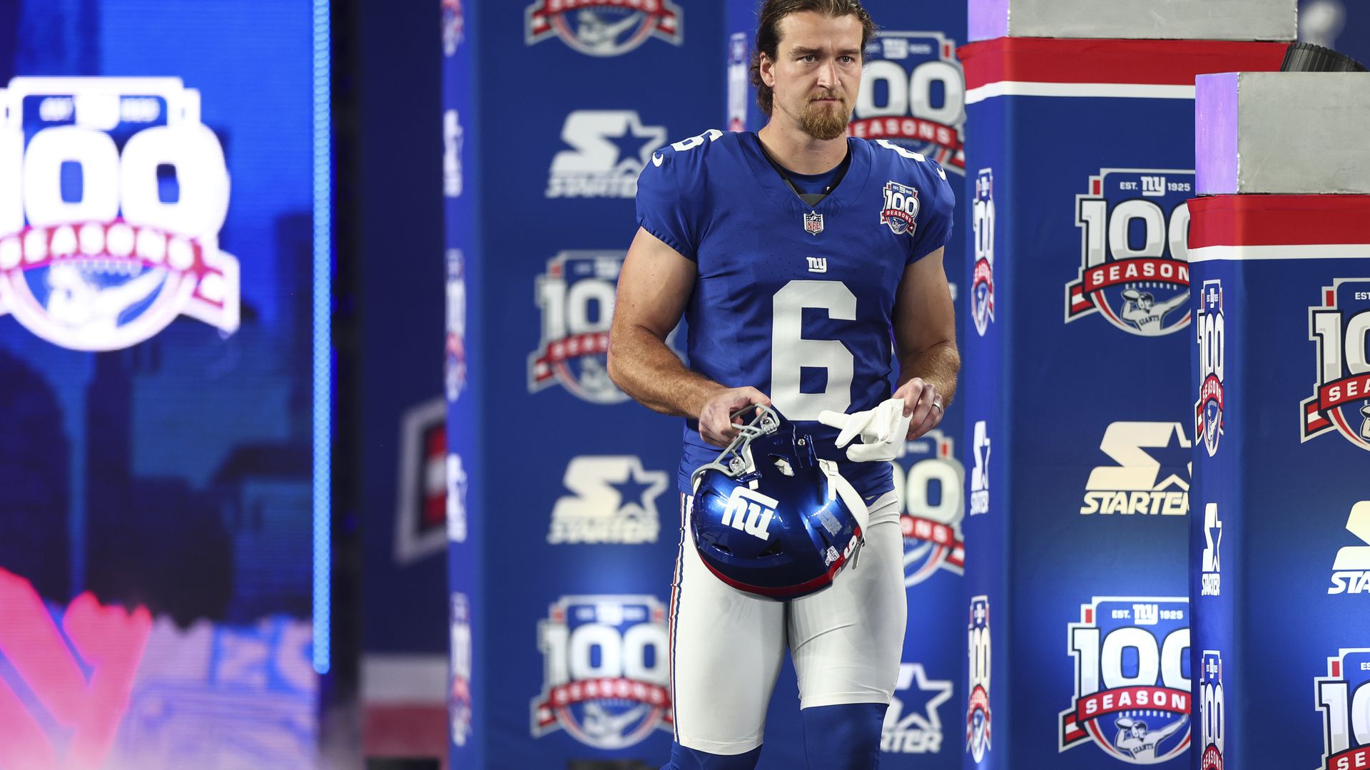 New York Giants free agency: Stay or go? Punter Jamie Gillan