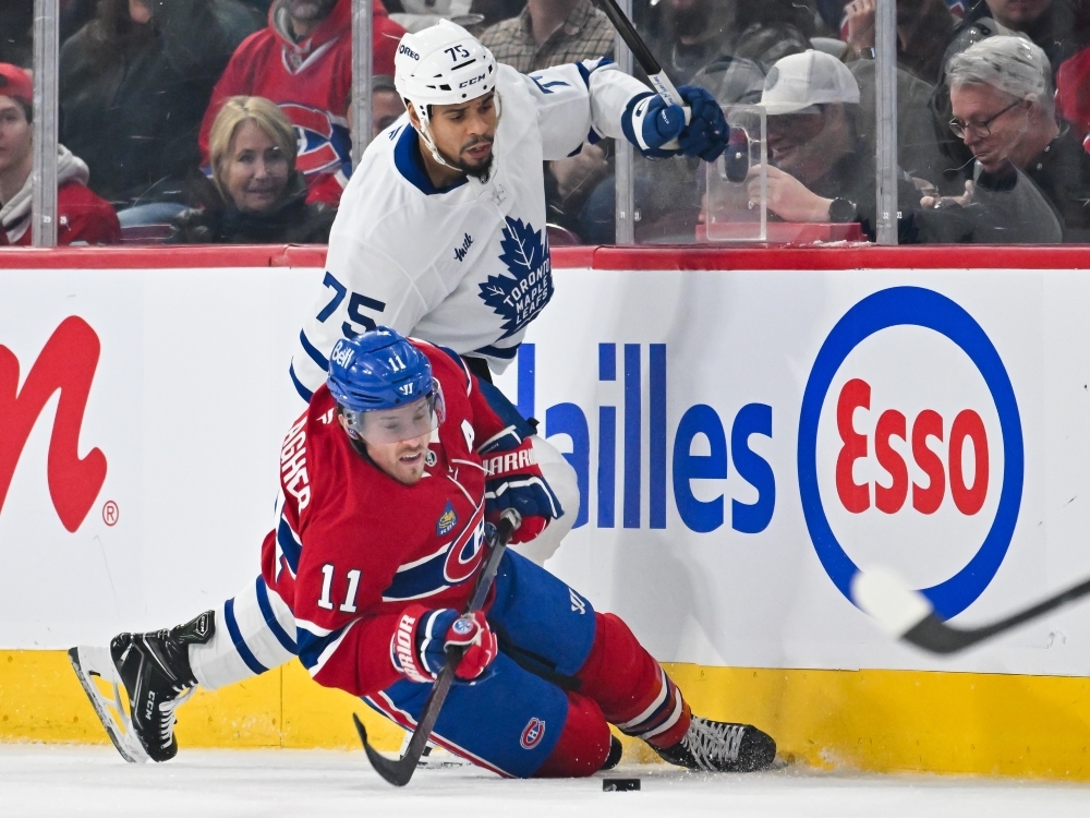 GAMEDAY: Maple Leafs, Canadiens meet in actual meaningful game