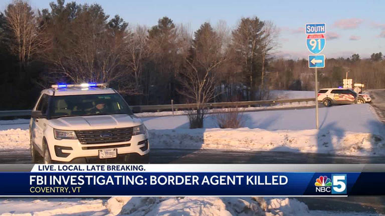 Border Patrol agent killed in shooting identified; Person in custody