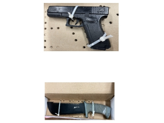 Doctored-Up Fake Gun Seized In Manchester Trampoline Park Fight: Cops