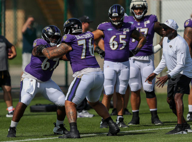 Ravens sign 10 players to Reserve/Futures deals