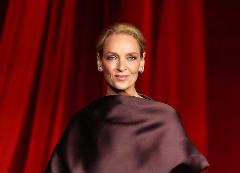 Uma Thurman Joins Michael C. Hall for ‘Dexter: Resurrection' Uma Thurman Joins Michael C. Hall for ‘Dexter: Resurrection'