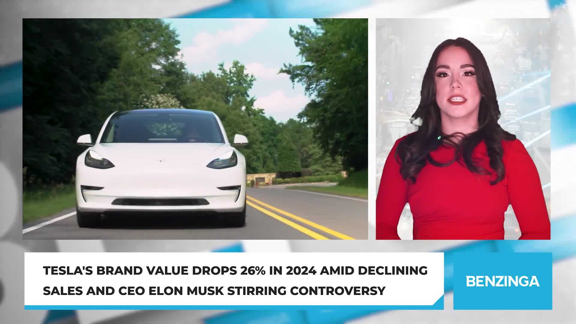 Tesla's Brand Value Drops 26% In 2024 Amid Declining Sales And CEO Elon ...