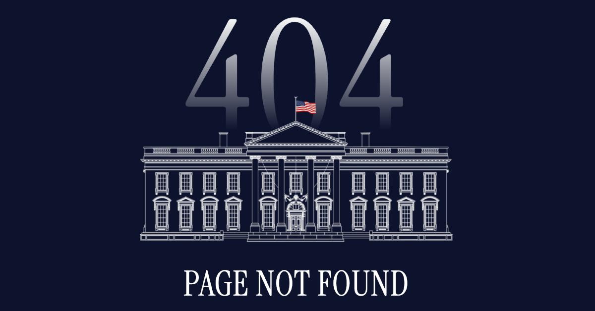 U.S. Constitution Removed From White House Website, Ignites Conspiracy ...