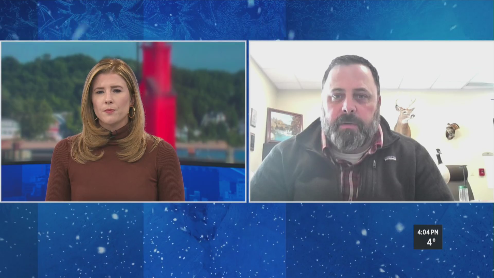 Allegan County Road Commission managing director talks road conditions