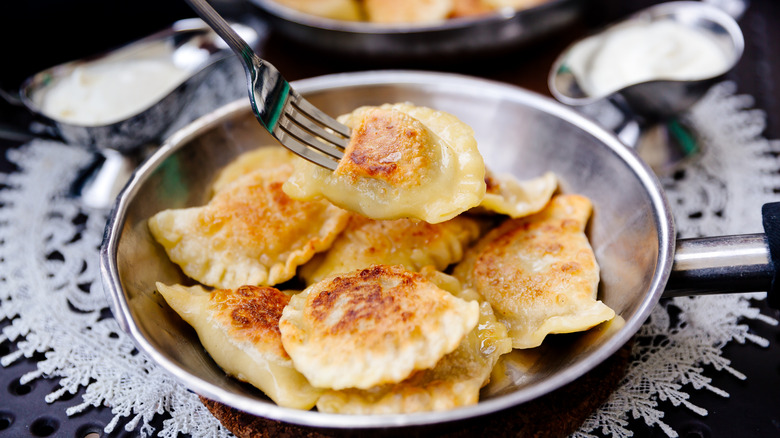 Aromatics Are Key For Flavorful Frozen Pierogi