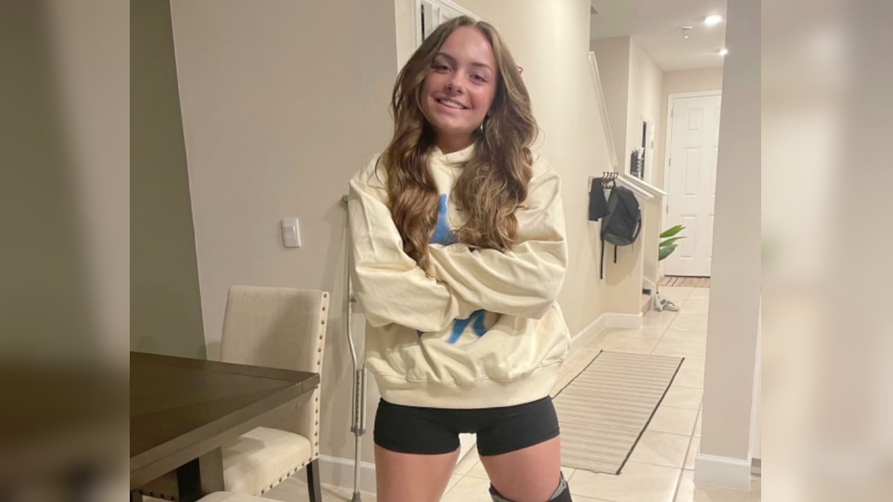 Ava Sims helping lead the Lady Rams despite being sidelined with an injury