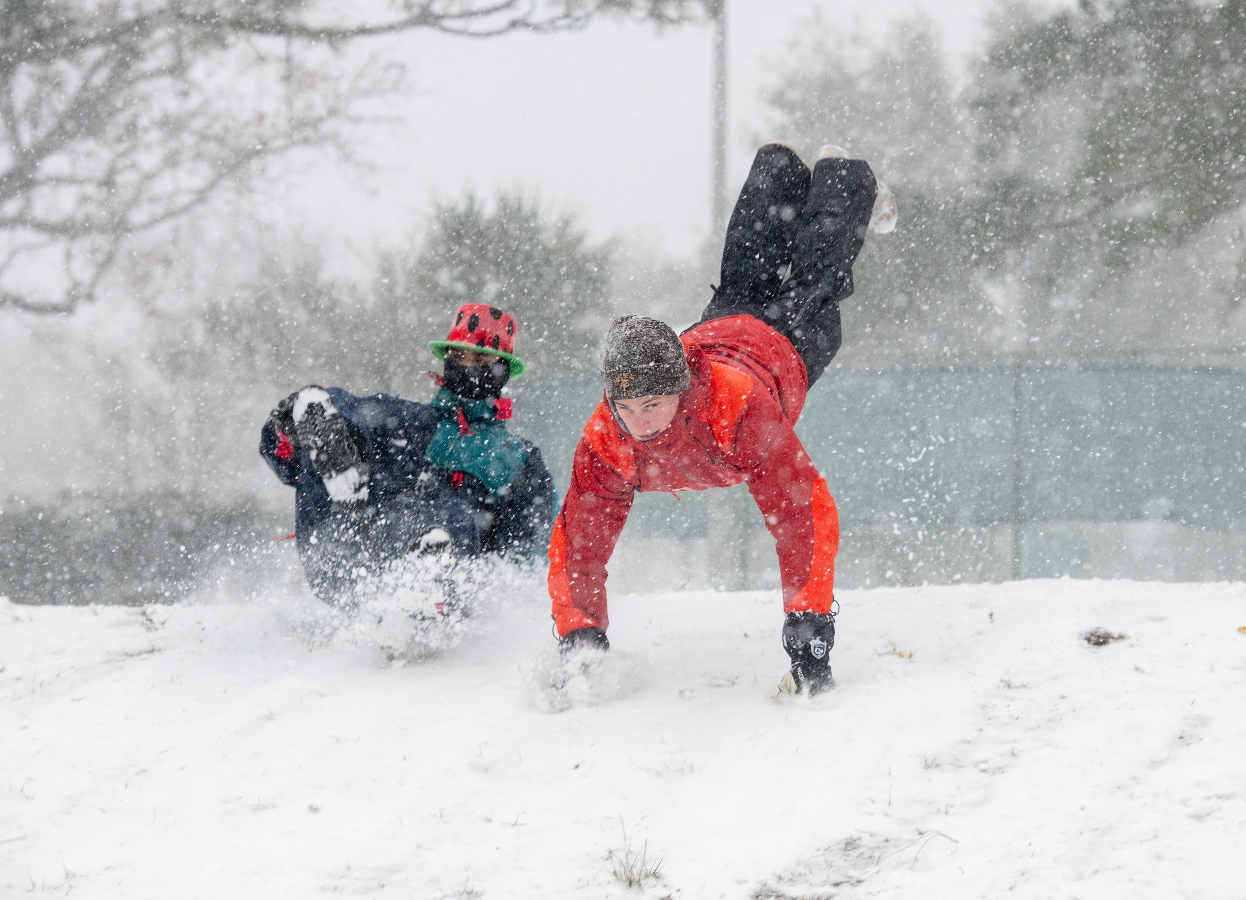 Florida winter storm: Interstate 10 closes from Mile Mark 5-70