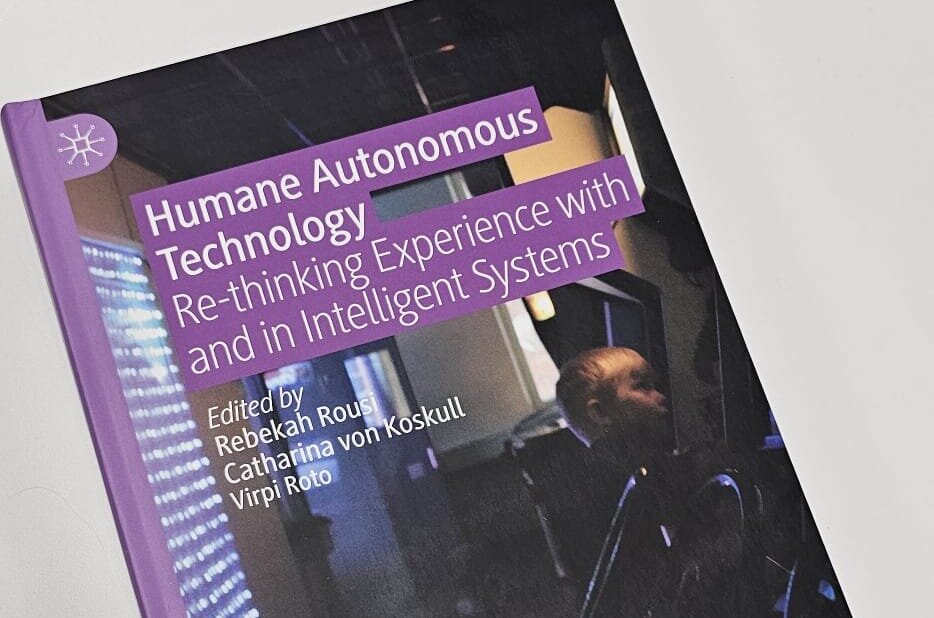 How can we design humane autonomous systems? Experts share insight in book