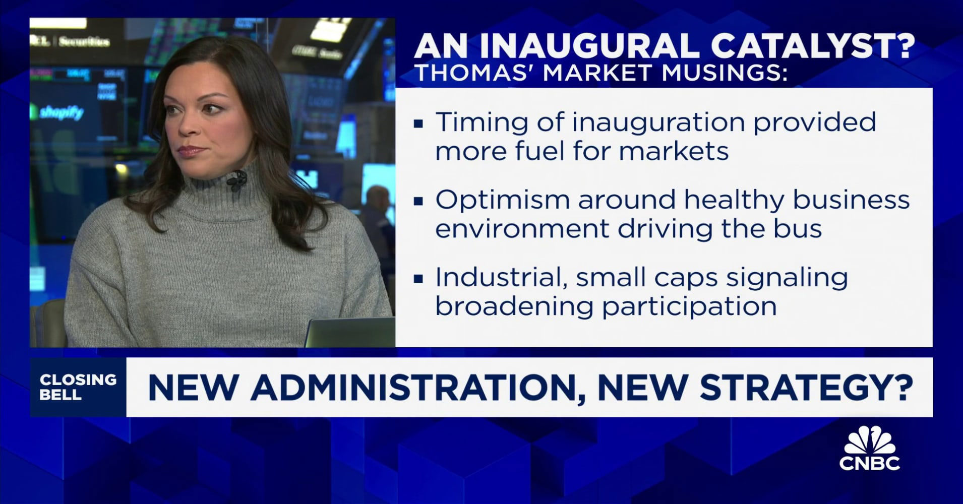 Timing of inauguration provided more fuel for markets, says SoFi's Liz ... Timing of inauguration provided more fuel for markets, says SoFi's Liz ...