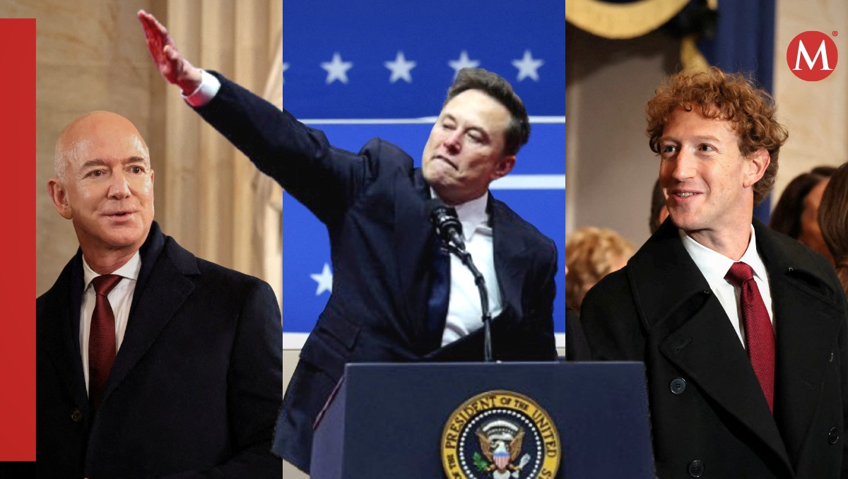 Musk, Bezos y Zuckerberg ganan más de 14 mil mdd en el primer día de ...