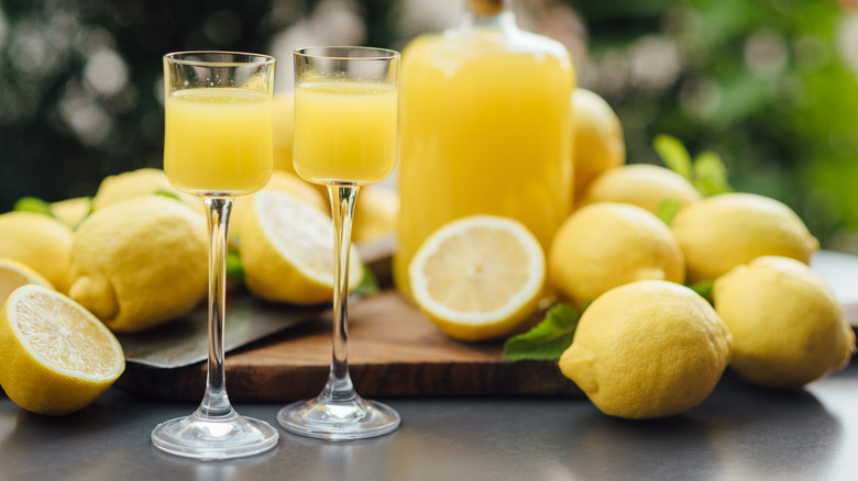 Limoncello Is Only 3 Ingredients But Making It Takes Time