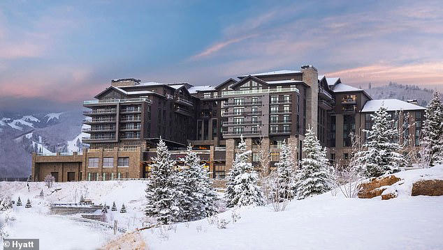 Bizarre secret of new Hyatt hotel built at ritzy Utah ski resort