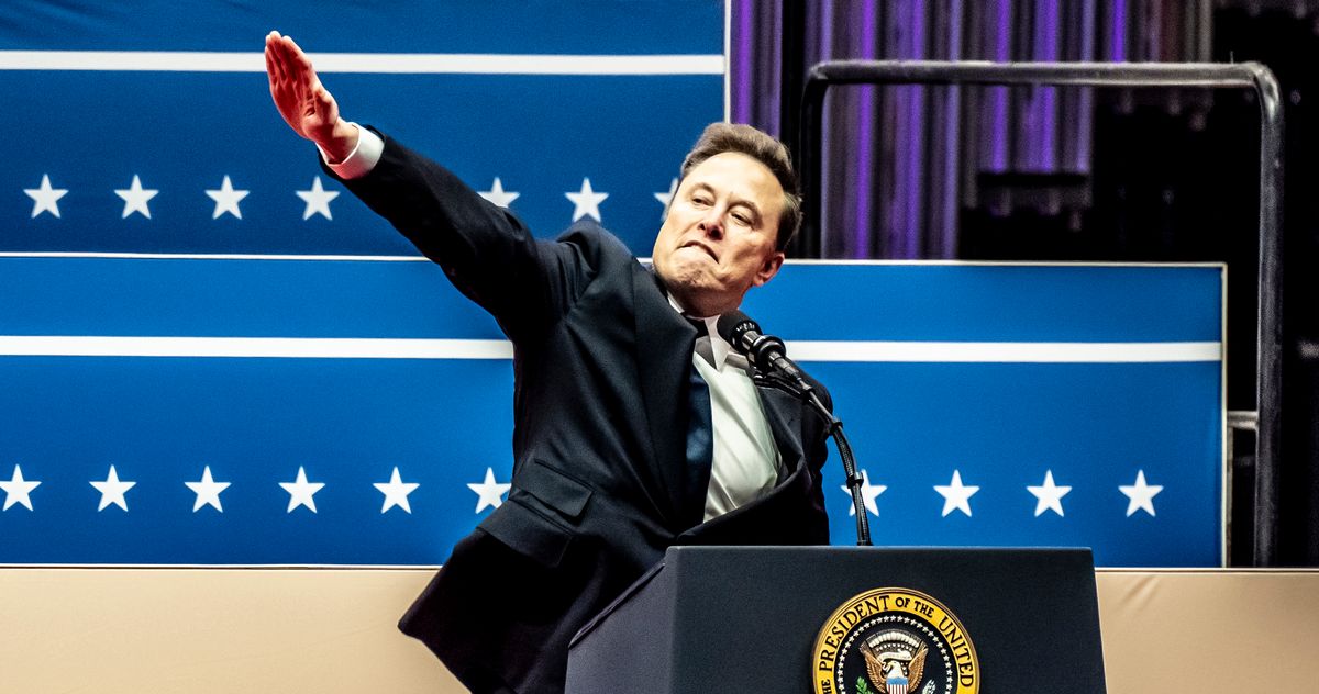 The Gesture Elon Musk Should Make Now: Denouncing Fascism