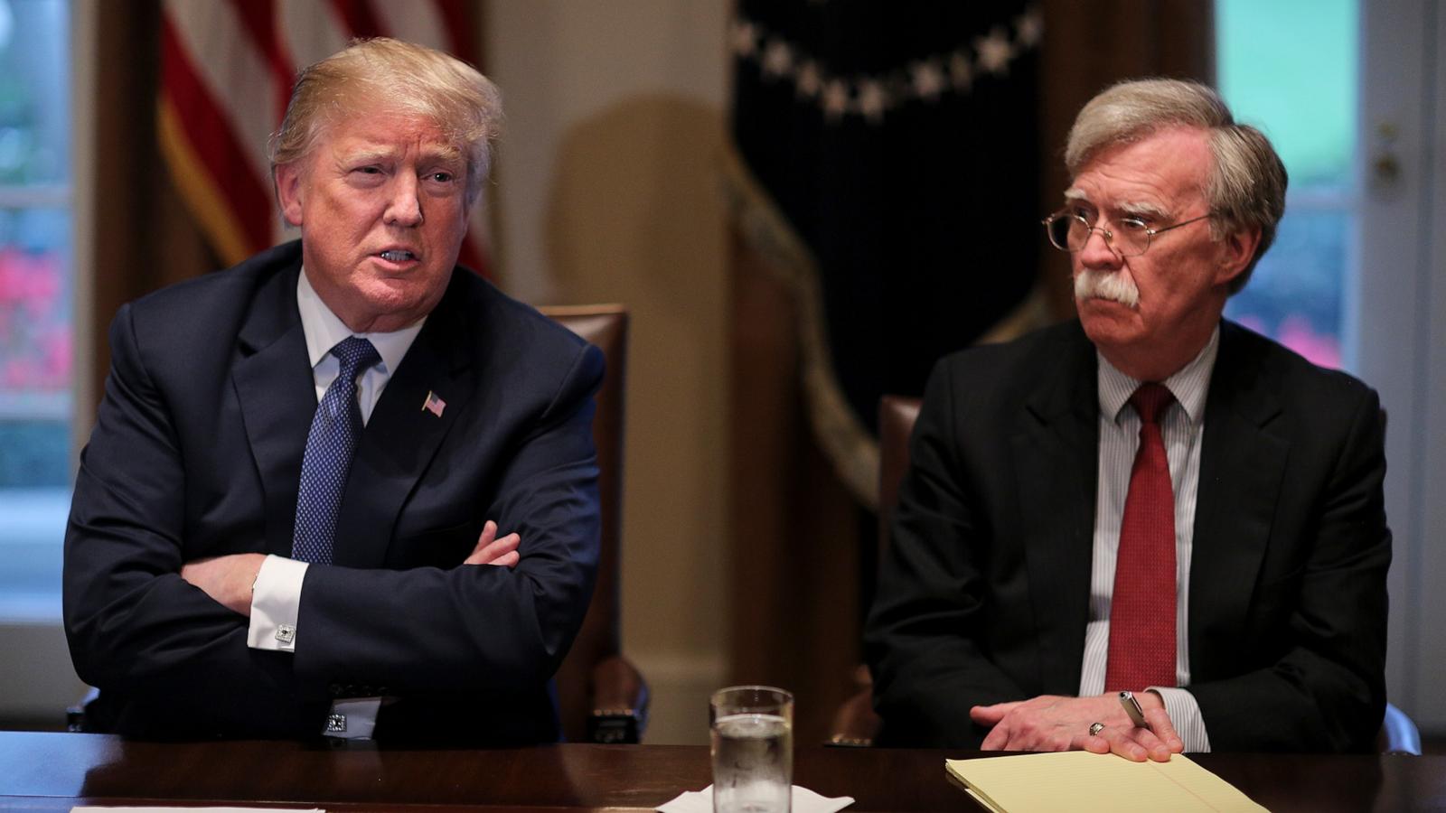 Bolton slams Trump after Secret Service detail removal