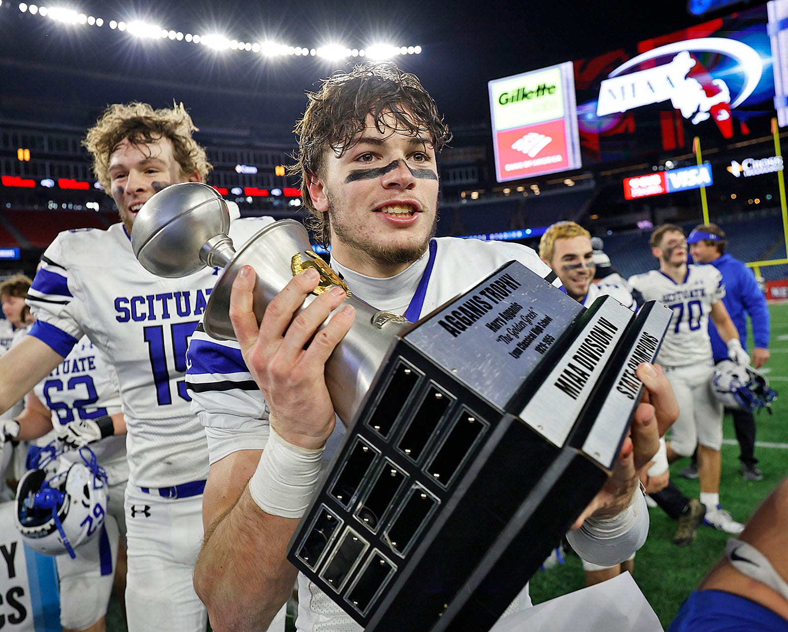 Football for a cause: South Shore players chosen for Shriners All-Star ...