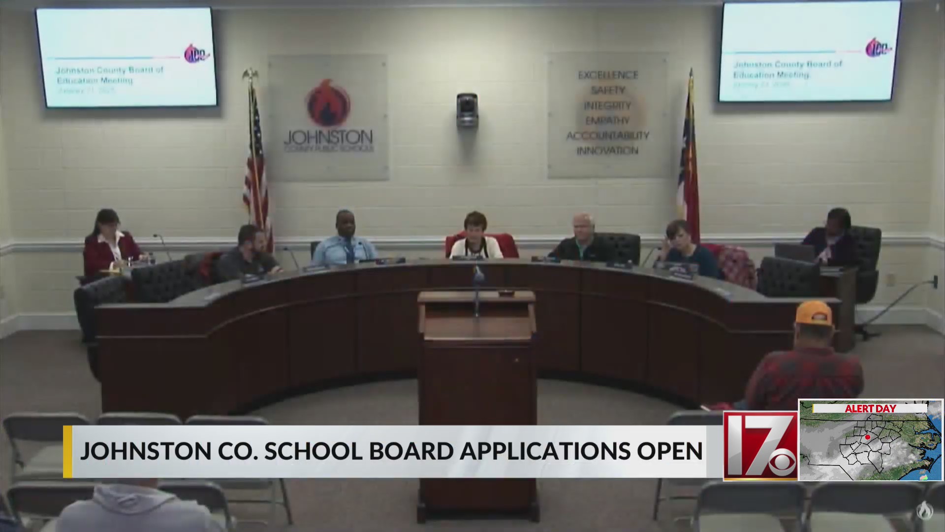 Johnston County School Board applications open
