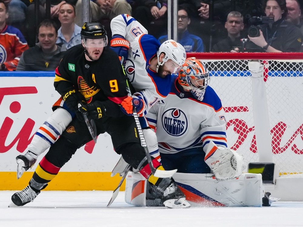 Canucks: J.T. Miller is still here, showing up to work