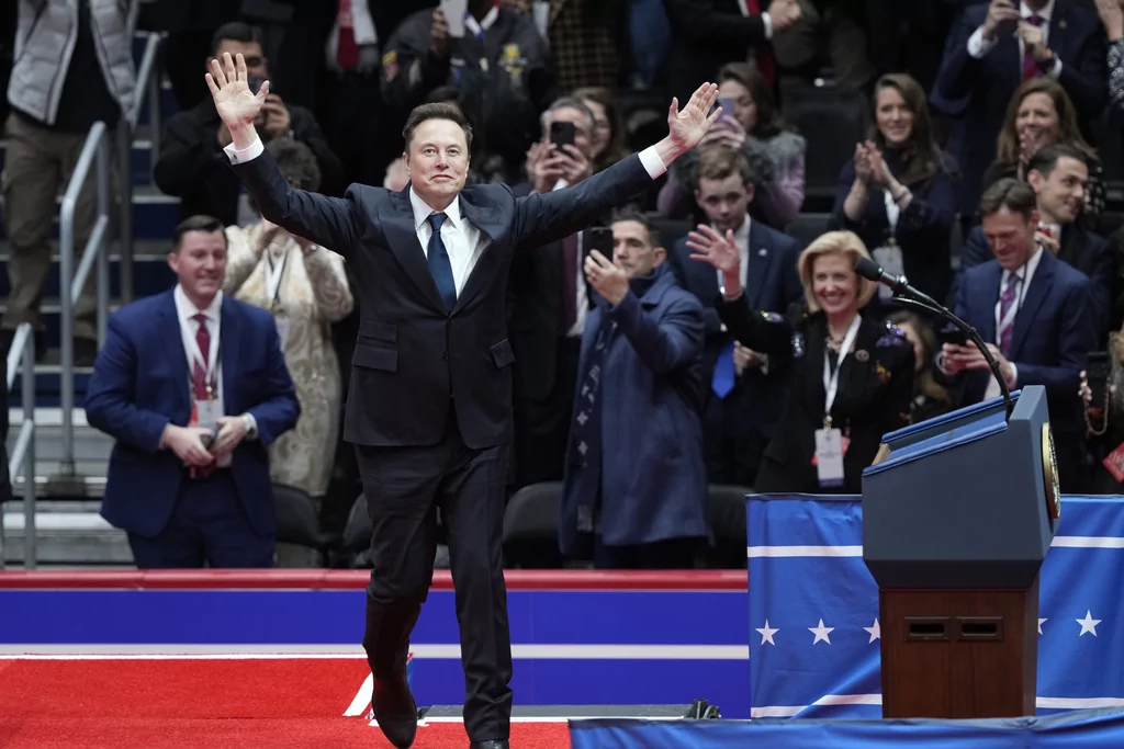 Elon Musk slams Nazi salute allegations as ‘dirty trick’