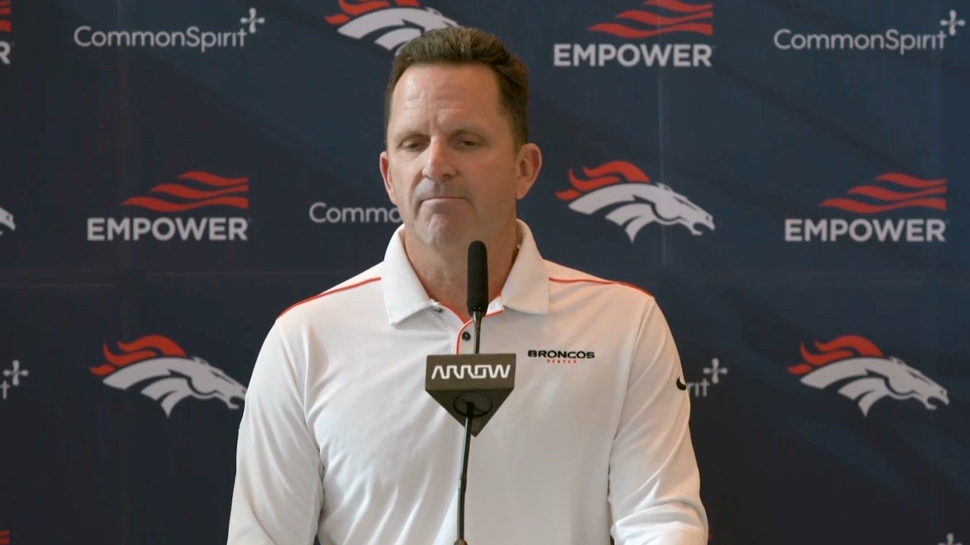 Broncos GM George Paton on Bo Nix's 'Pretty Incredible' Rookie Season