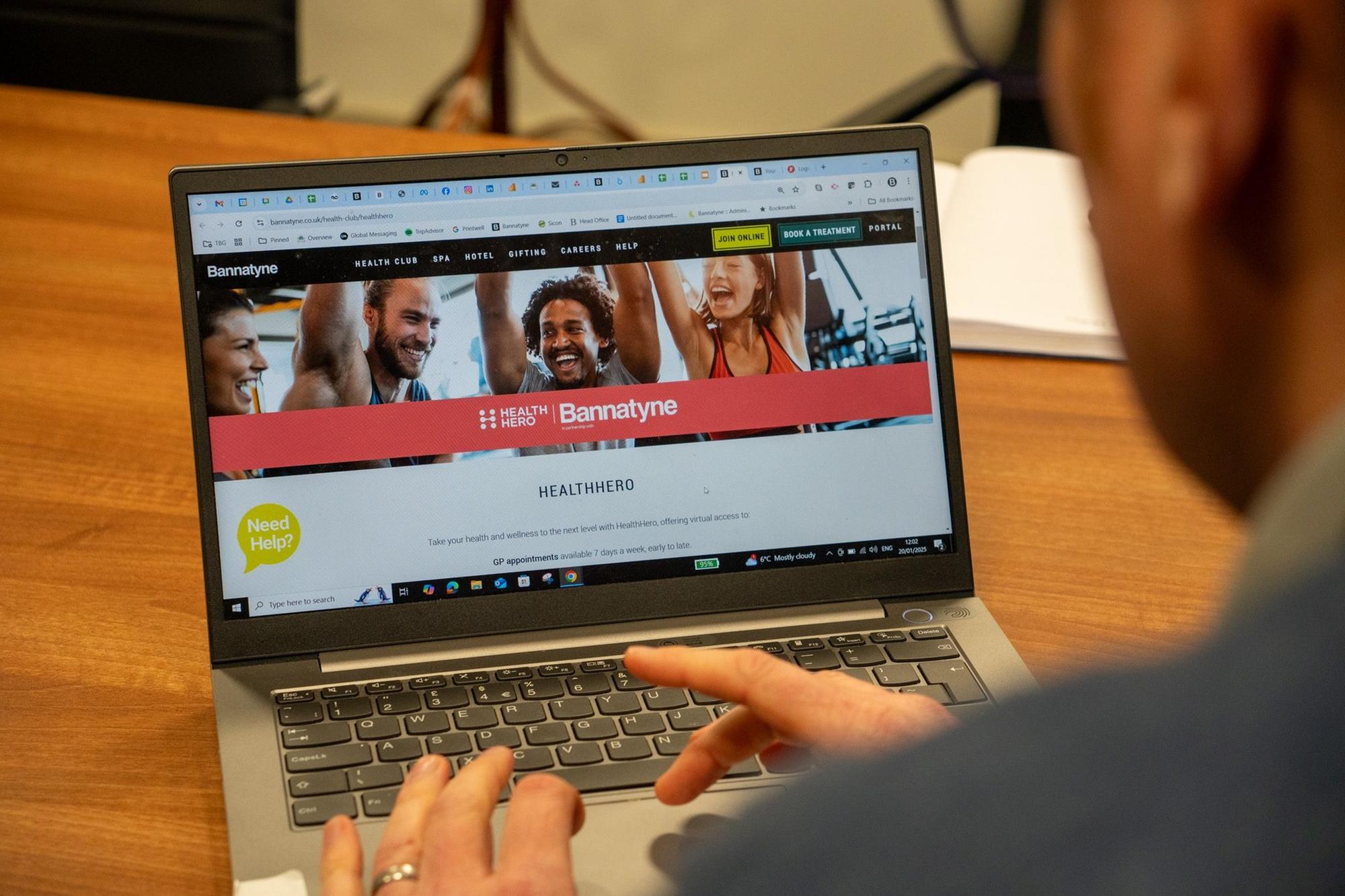 Peterborough health club partners with HealthHero to offer healthcare ...