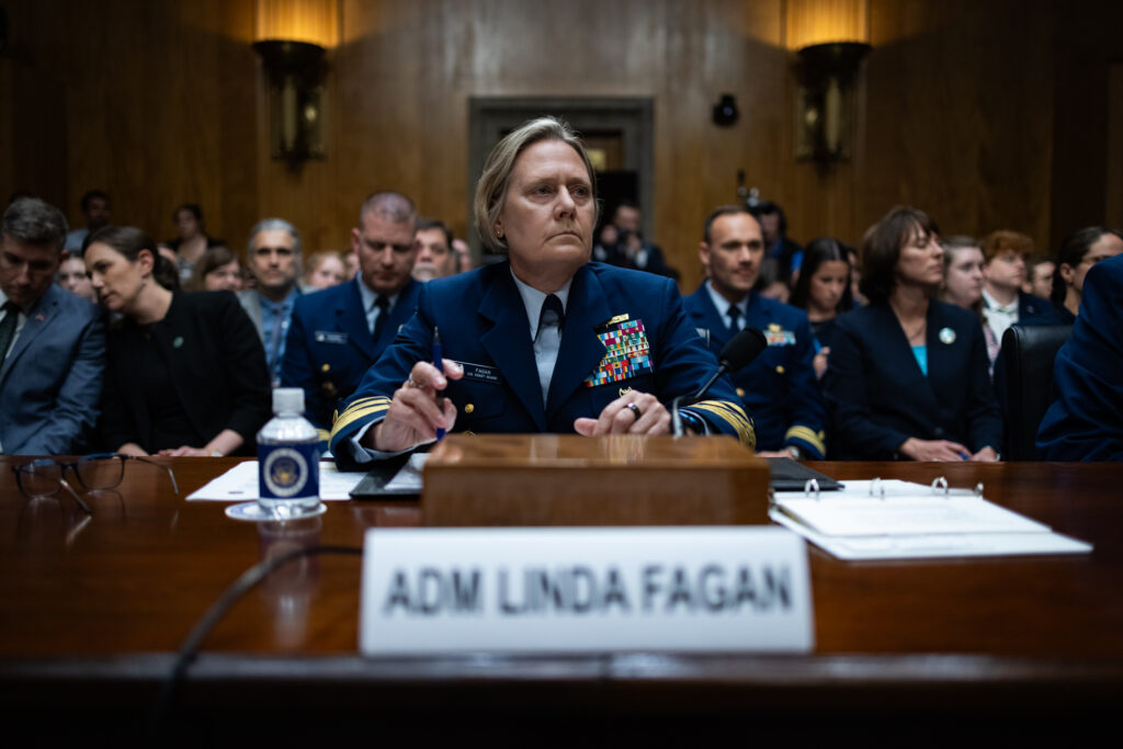Coast Guard Commandant Adm. Linda Fagan relieved of duty