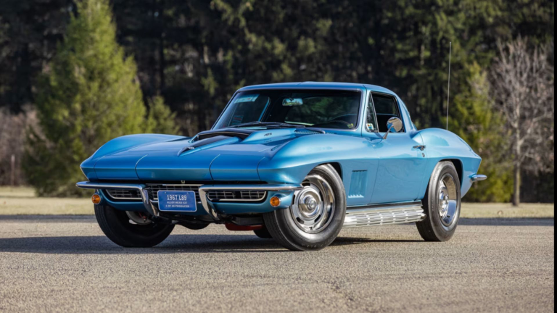 1967 Corvette with L89 Engine Fetches $1.7M at Kissimmee Auction