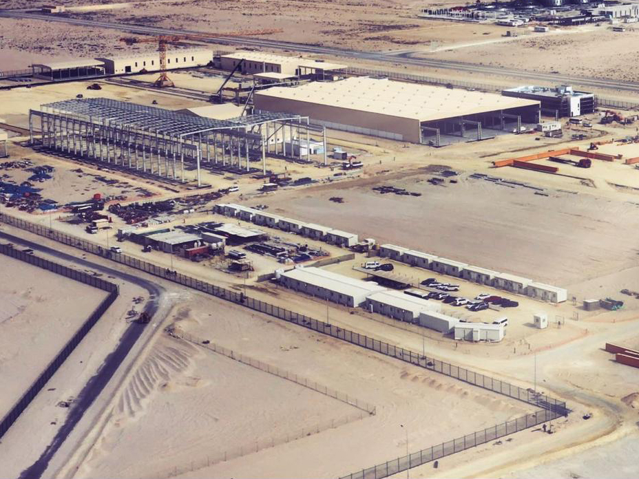 NMDC Energy inaugurates advanced fabrication yard in Saudi Arabia to ...