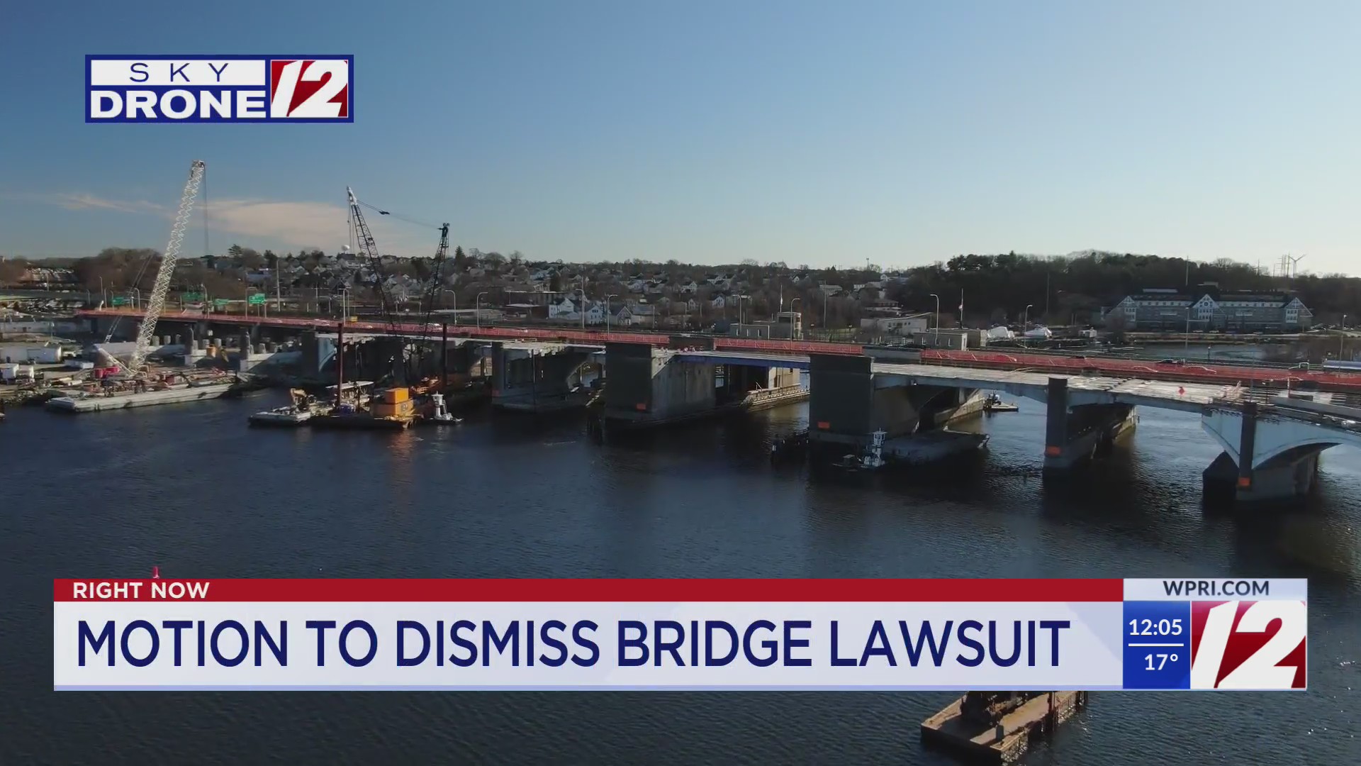 Judge hears motion to dismiss lawsuit over 195 bridge failures
