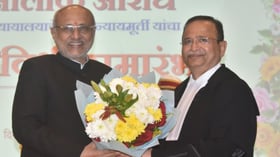 VIDEO: Justice Alok Aradhe Sworn In As 48th Chief Justice Of Bombay HC ...