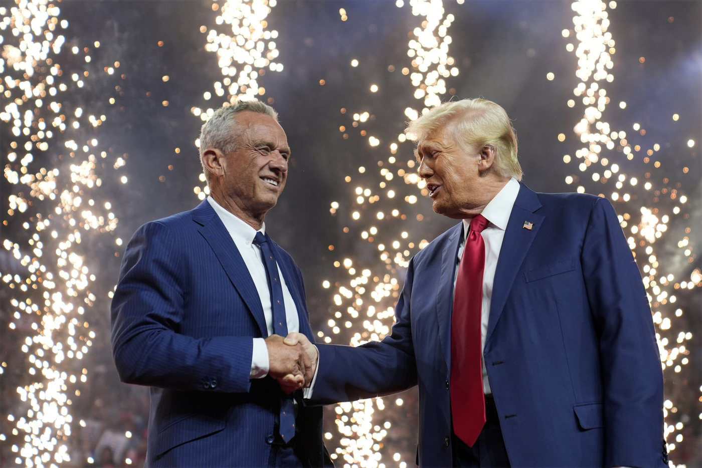 Vaccine skeptic Robert F. Kennedy Jr. is sworn in as Trump's health ... Vaccine skeptic Robert F. Kennedy Jr. is sworn in as Trump's health ...