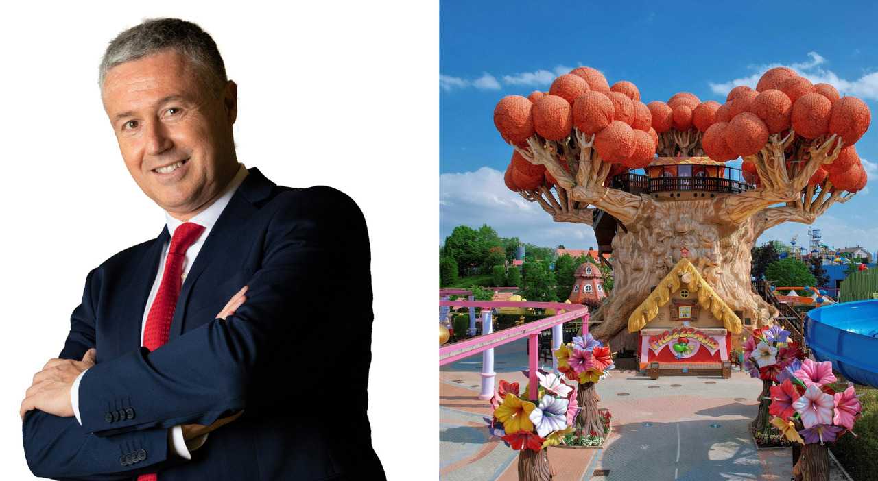 Stefano Cigarini è il nuovo Divisional Director Merlin per Gardaland e ...